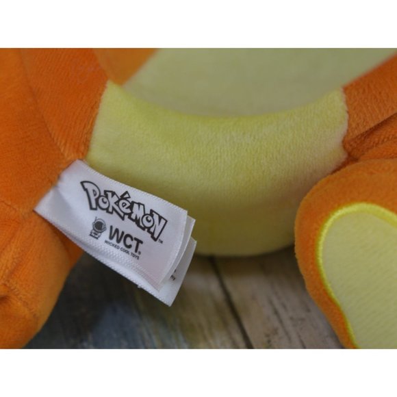 Pokemon | Toys | Wct Pokemon Charmander Plush Flame Tail Action Lights ...